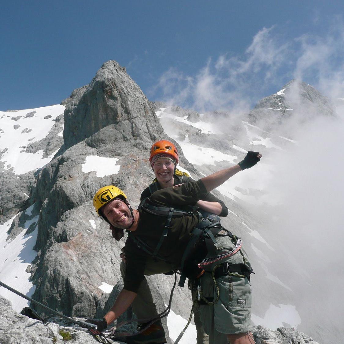 Die schönsten Klettersteige in den Alpen